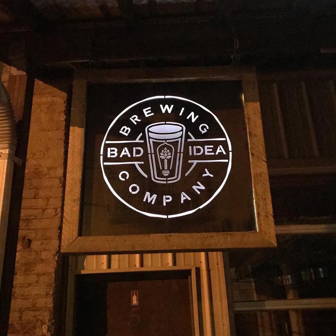 Bad Idea Brewing | I’ve Got a Bad Idea Brewing